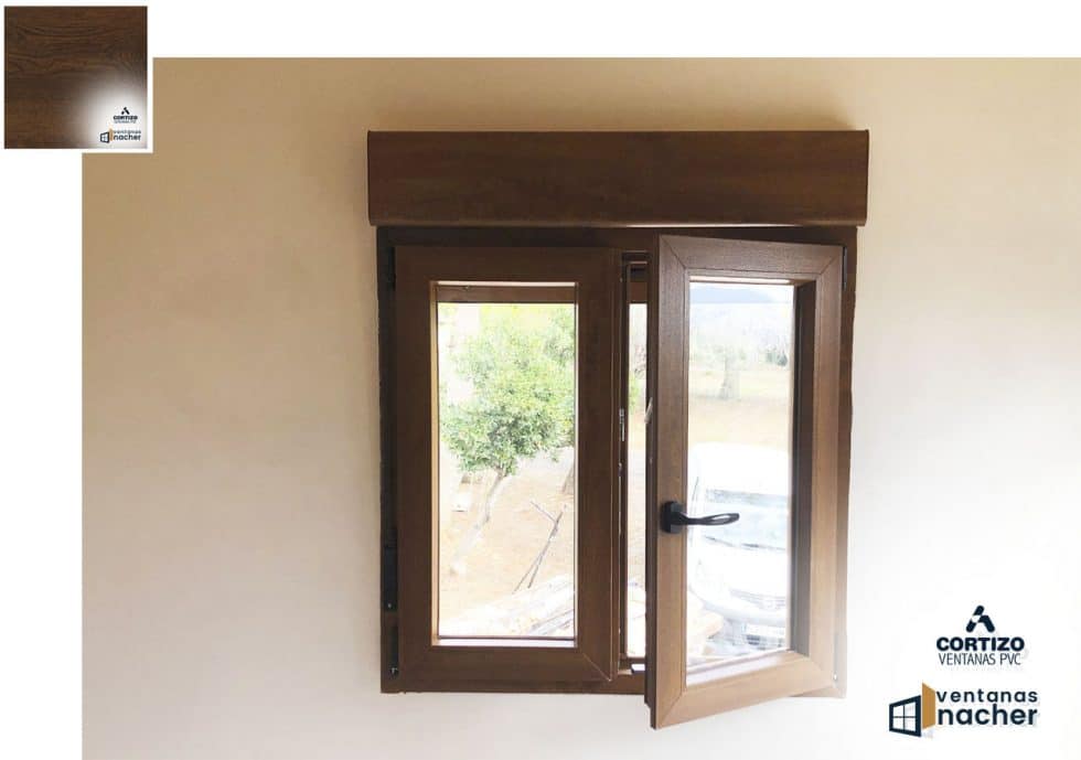 Fabricamos y distribuimos ventanas de PVC 🥇Modelo C 70 Corredera🥇