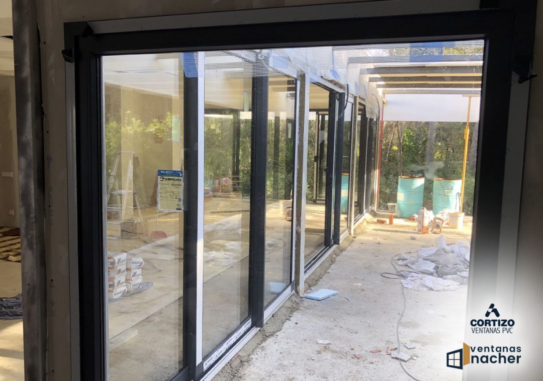 Ventanas de PVC Ibiza - Cortizo