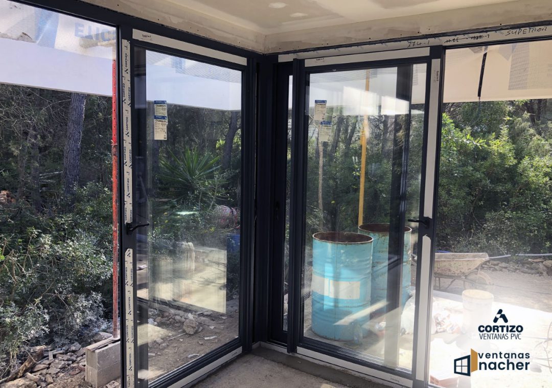 Ventanas de PVC Ibiza - Cortizo