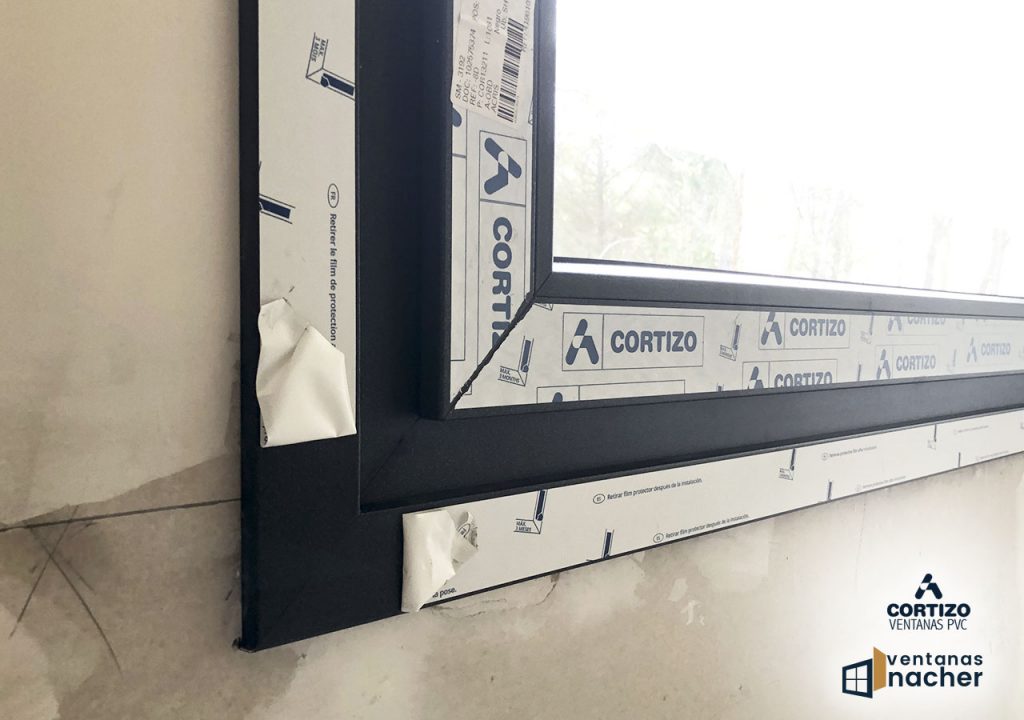 Ventanas de PVC Ibiza - Cortizo