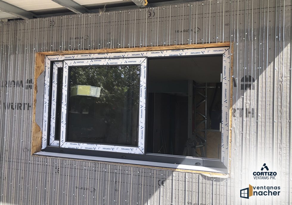 Ventanas PVC Castellón atornilladas - Cortizo