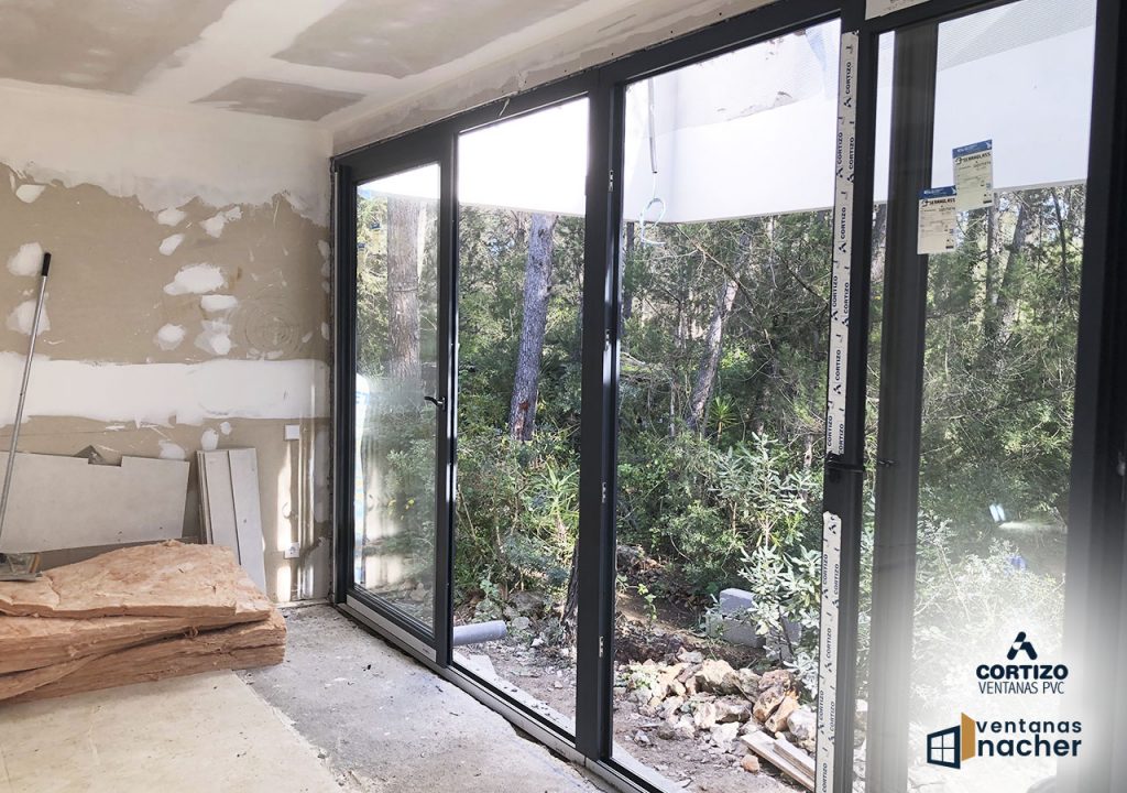Ventanas de PVC Ibiza - Cortizo